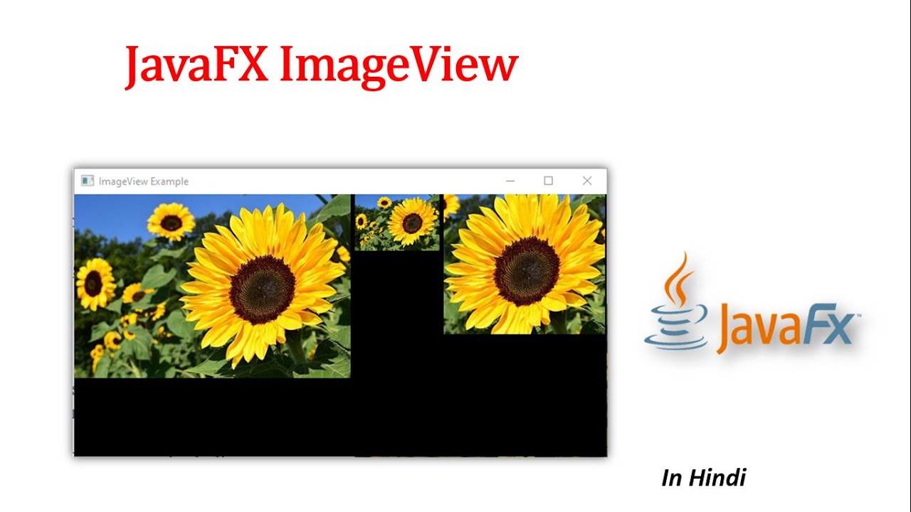 Javafx Tutorial Imageview In Javafx Youtube