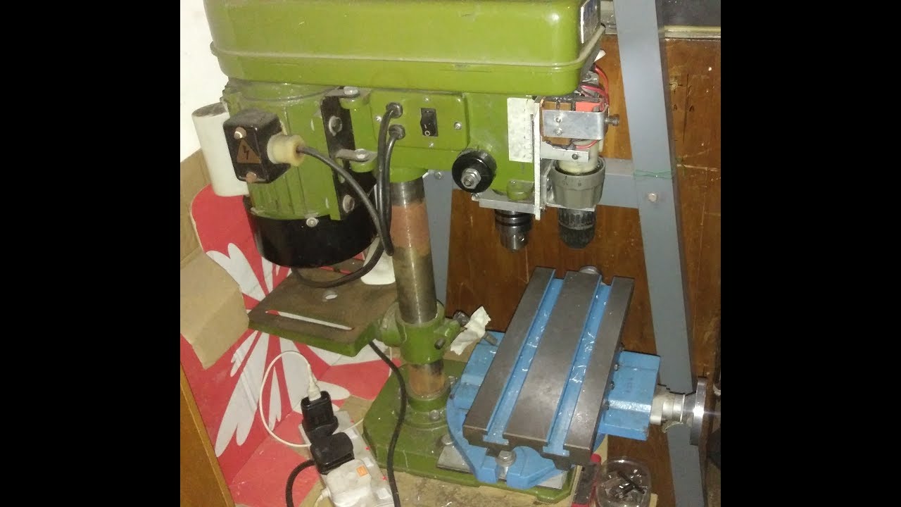 Drill Press Tapping Attachment At Carl Eason Blog