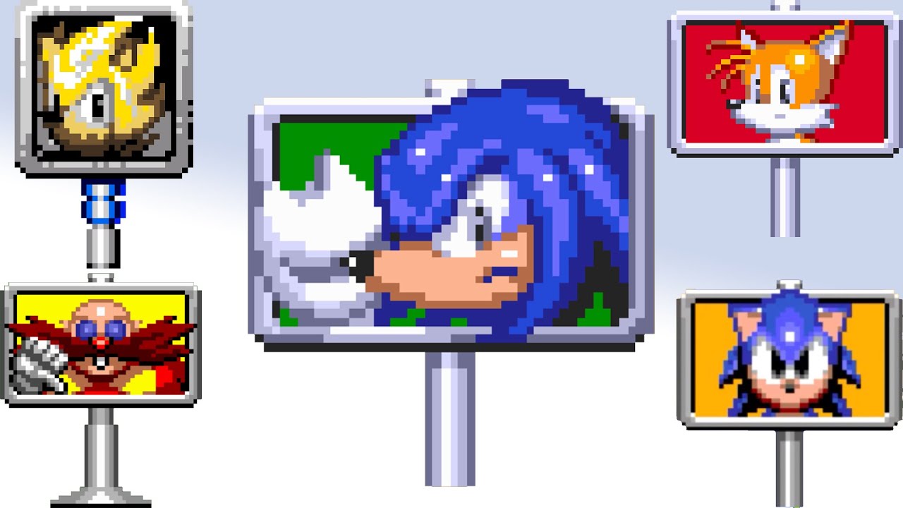 Sonic Sign Oddities Youtube