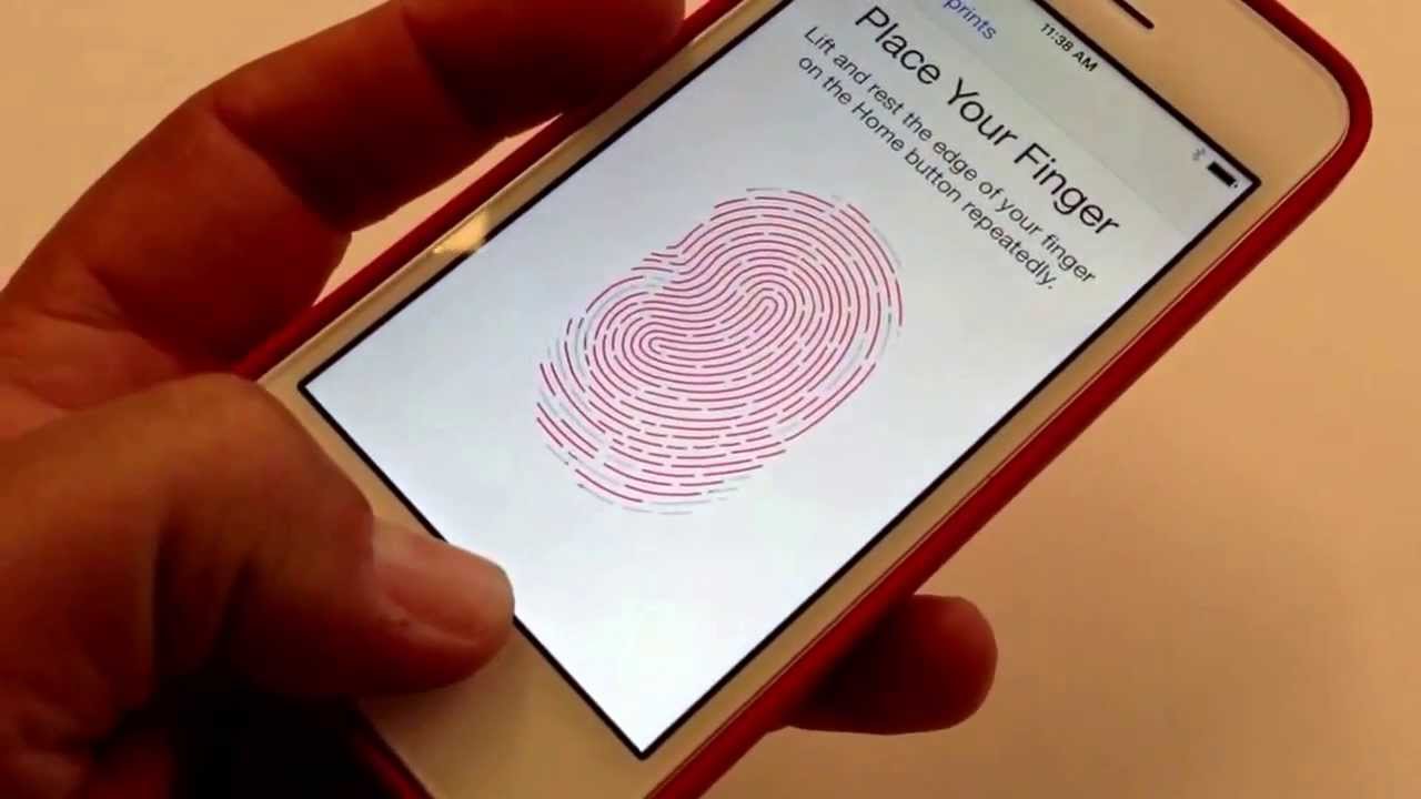 Hands On With Iphone 5s Touch Id Fingerprint Scanner Youtube