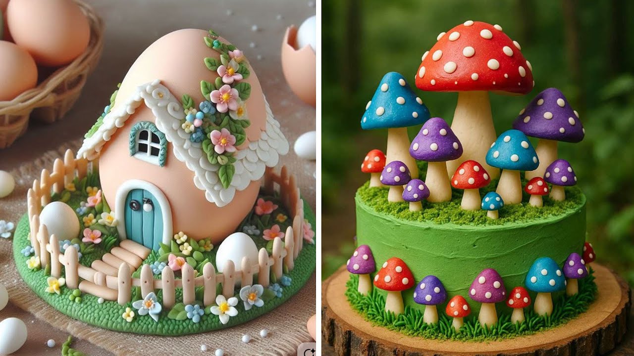 Oddly Satisfying Cake Decorating Compilation Top 100 Awesome Cake