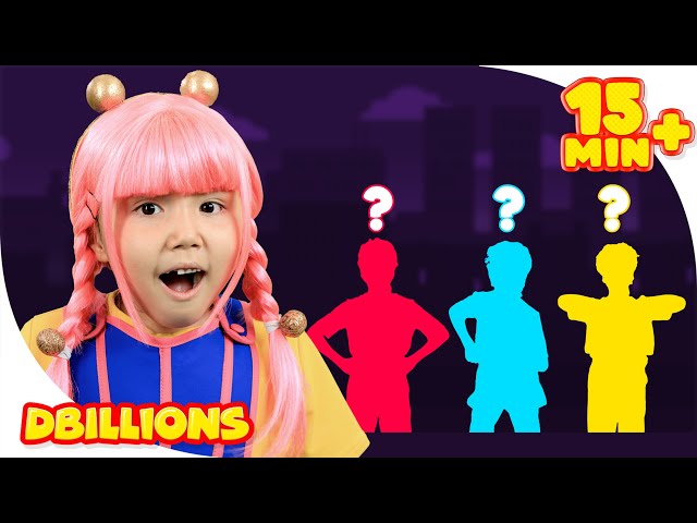 My Name Is With Mini Db More D Billions Kids Songs Videos For Kids