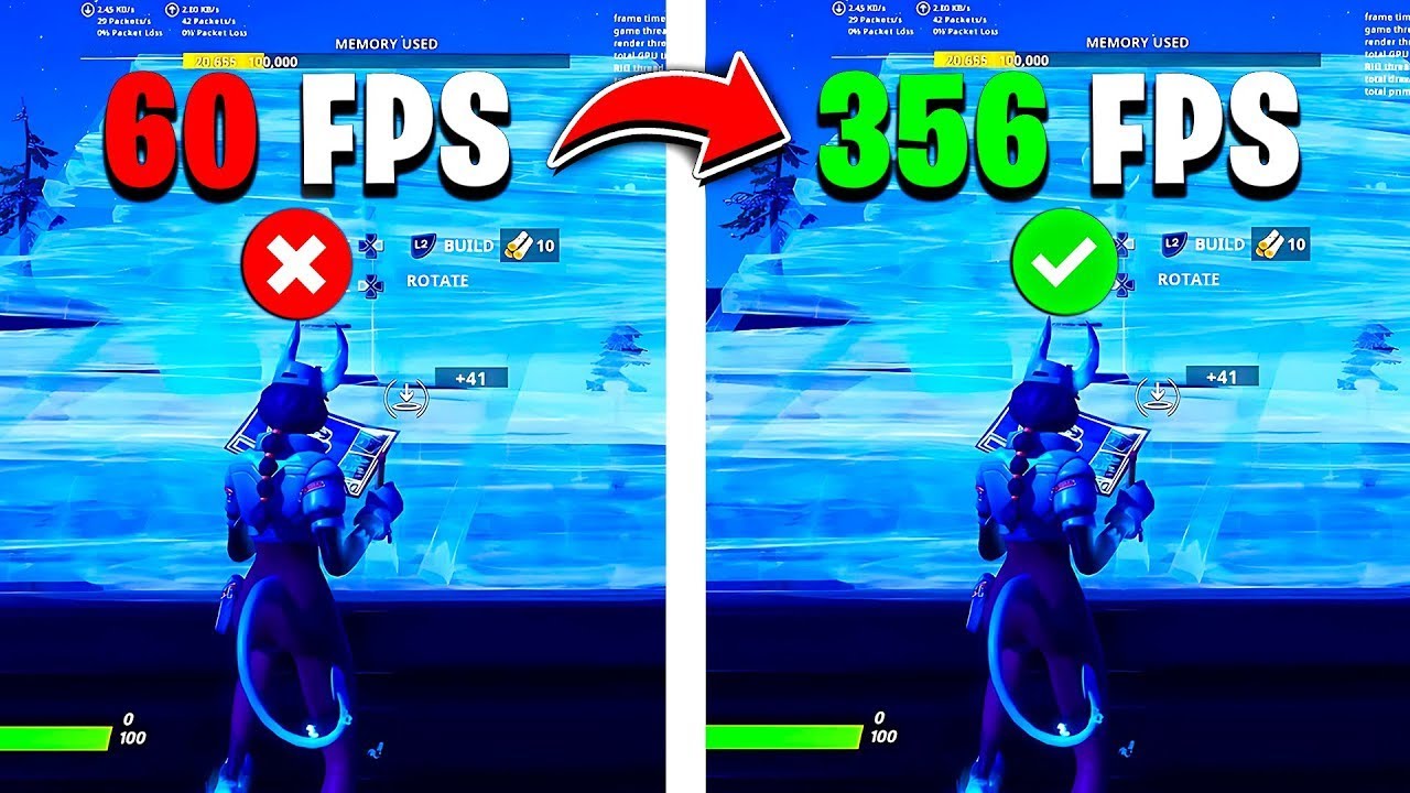 How To Get More Fps In Fortnite 2025 Best Fortnite Settings Pc How
