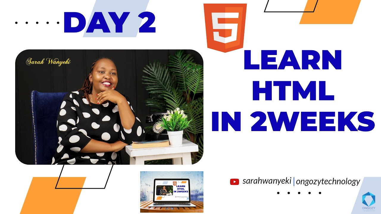 Html Course For Beginners Day 2 Youtube