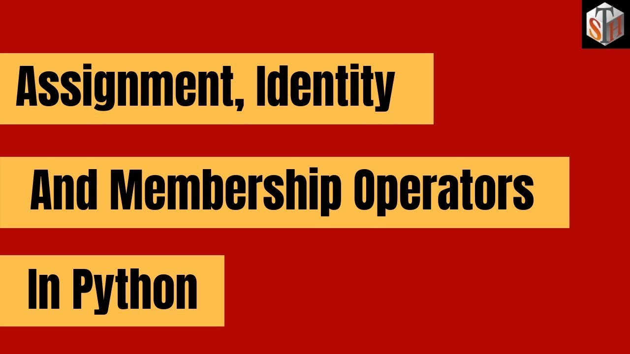 Python Operators Tutorial 4 Part 2 Youtube