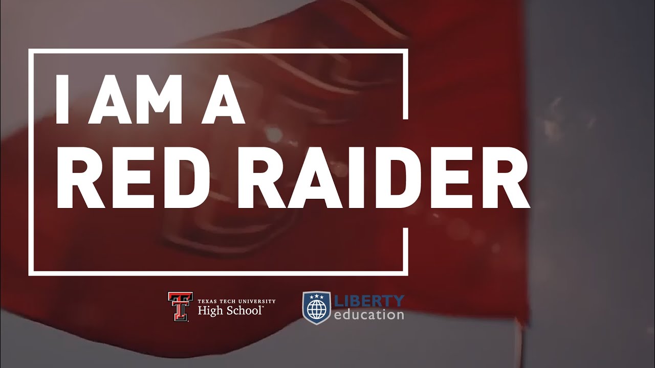I Am A Red Raider Ttu Youtube