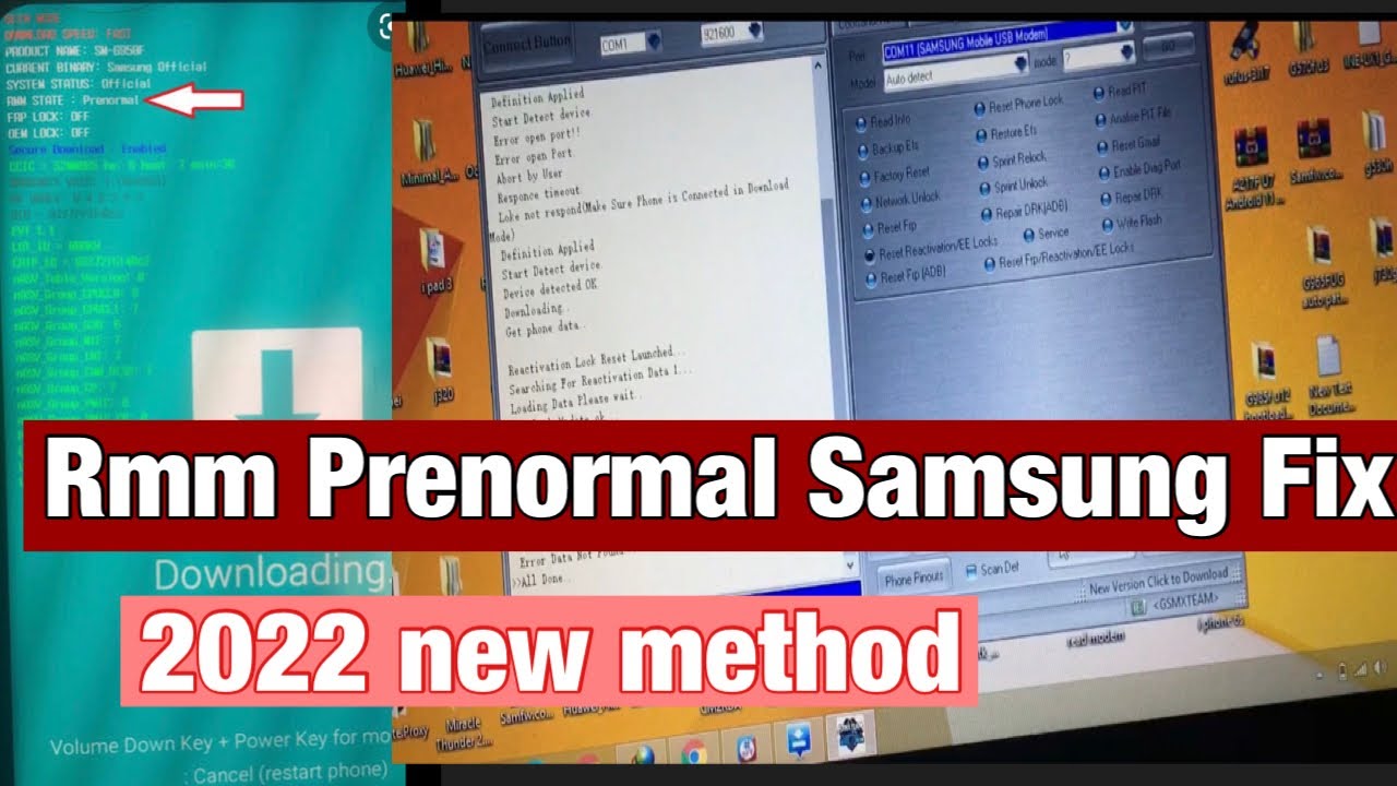 All Samsung Kg Rmm Prenormal Fix Soloution How To Fix Problems Free