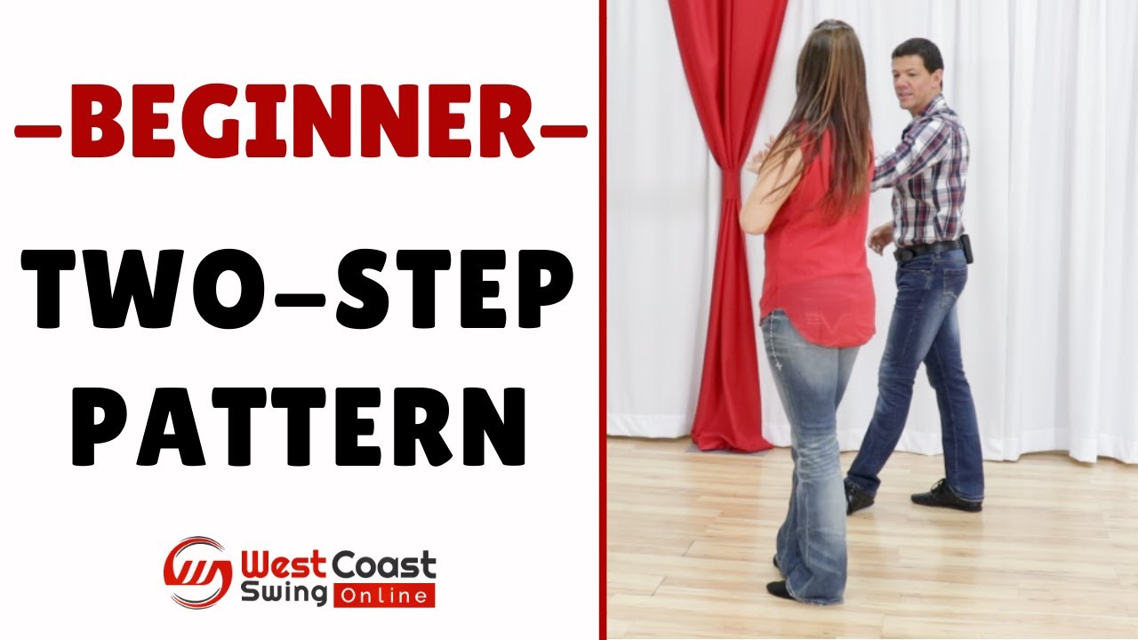 Beginner Two Step Pattern Two Step Weave From Inside Turn Youtube