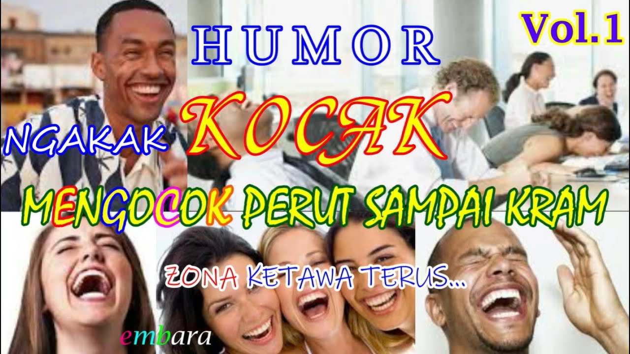 Lagu Enak 2025 Humor Kocak Ngakak Zona Ketawa Terus Mengocok