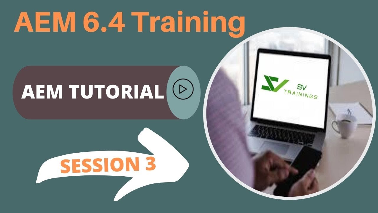 Aem 6 4 Online Training For Beginners Adobe Aem Training Day 3