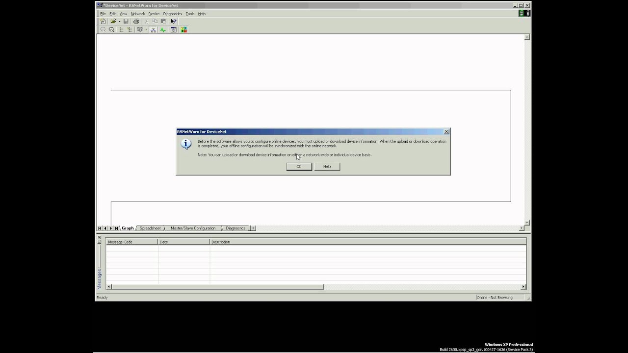 New Devicenet Configuration Youtube