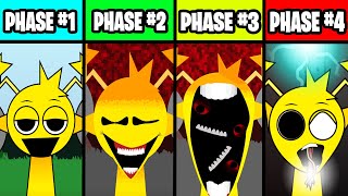 Incredibox Sprunki Retake Phase 1 Vs Phase 2 Vs Phase 3 Vs Phase 4