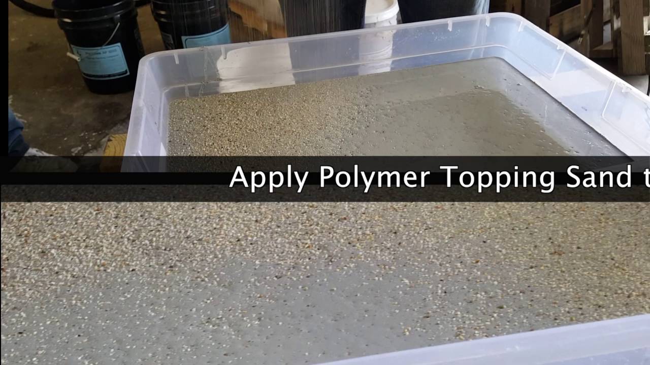 Tps Polycrete Pump Application Youtube