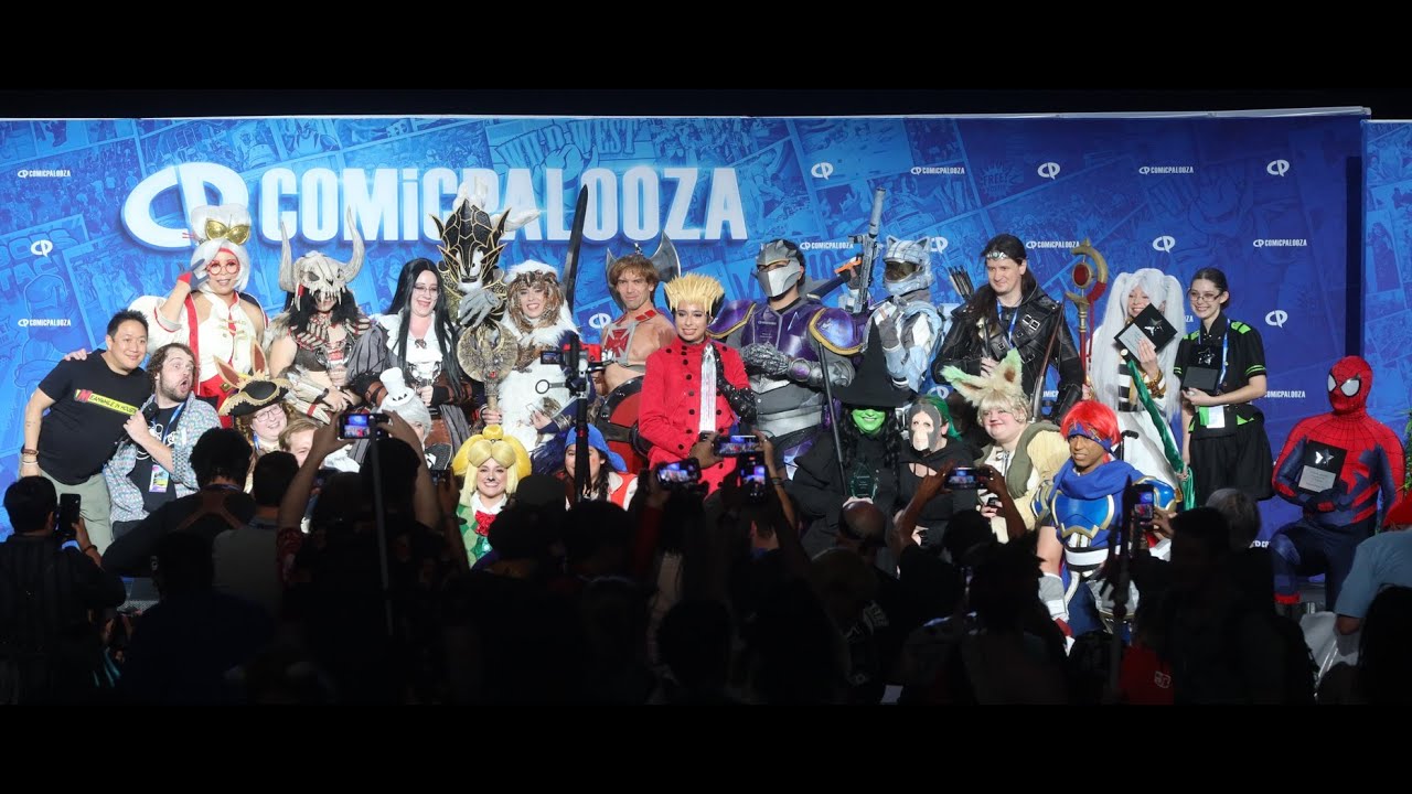 Comicpalooza 2025 Cosplay Contest Youtube