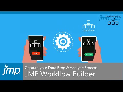 Jmp Workflow Builder 60 Seconds Jmp User Community