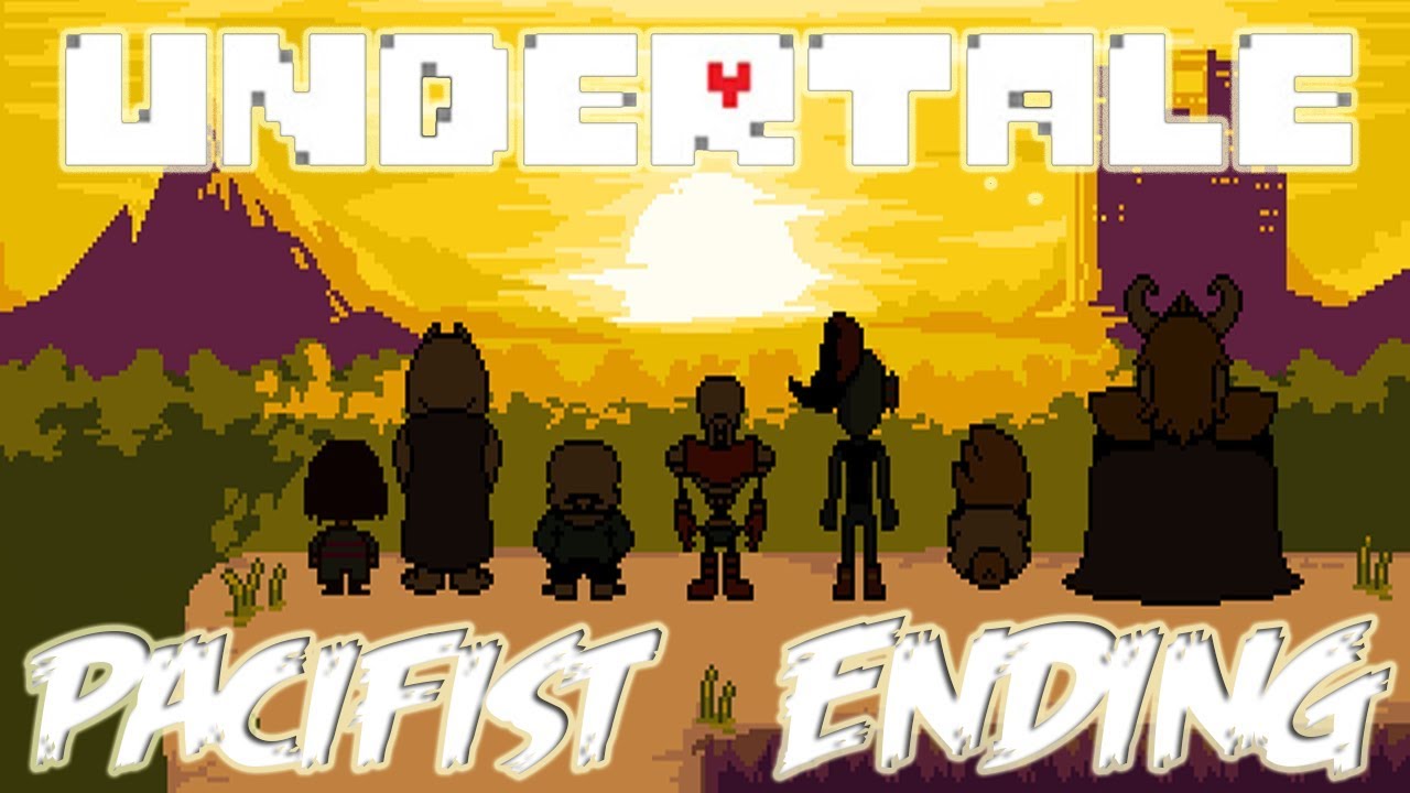Undertale No Commentary Walkthrough Part 3 True Pacifist Ending