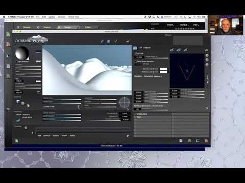 Artmatic Ctx 1 0 Voyager Designer Depth Field 3d Objects Basics 1
