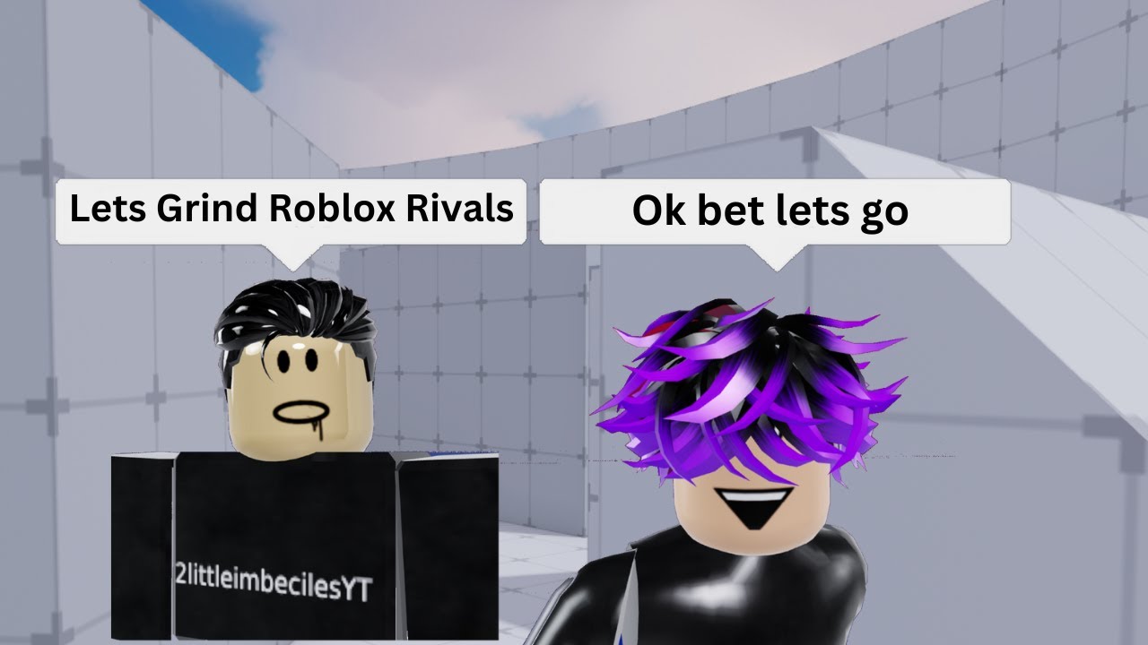 Grinding Roblox Rivals Part 3 Youtube