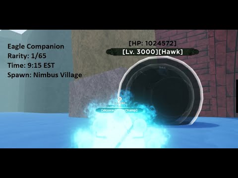 Eagle Companion Scroll Location Sl2 Shindo Life Youtube