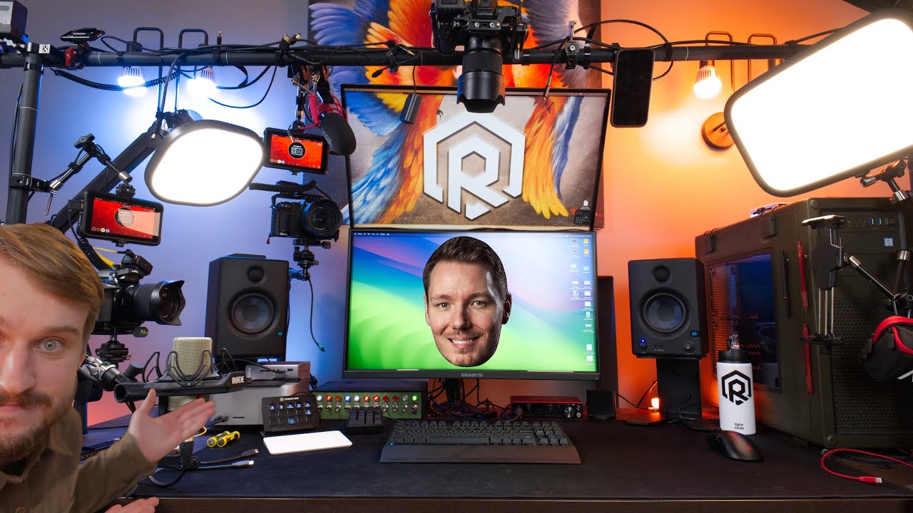 My Studio Desk Studio S Done Youtube