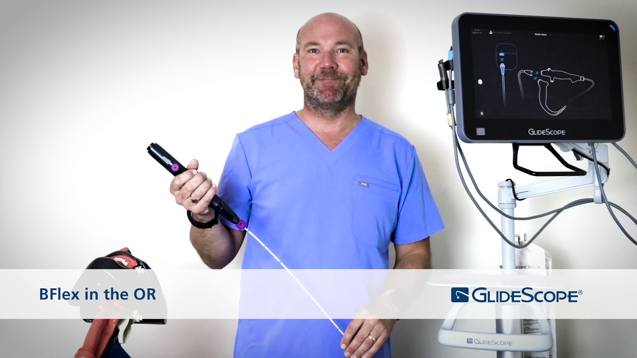 Demonstration Of The Glidescope Bflex 3 8 Bronchoscope For The Or Youtube