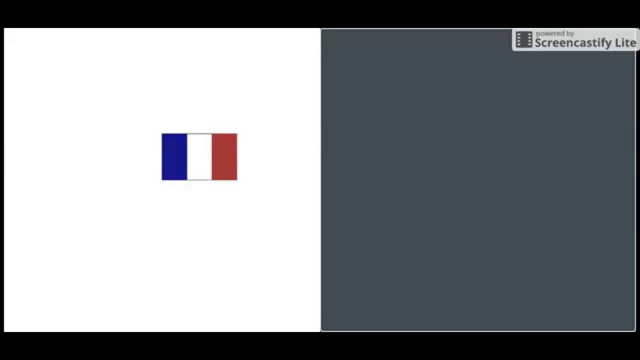 Python French Flag Youtube