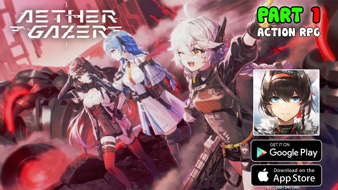 Aether Gazer Gameplay Walkthrough Part 1 Android Ios Youtube