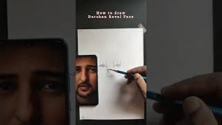 How To Draw A Singer Darshan Raval Step By Step Pencil Drawing