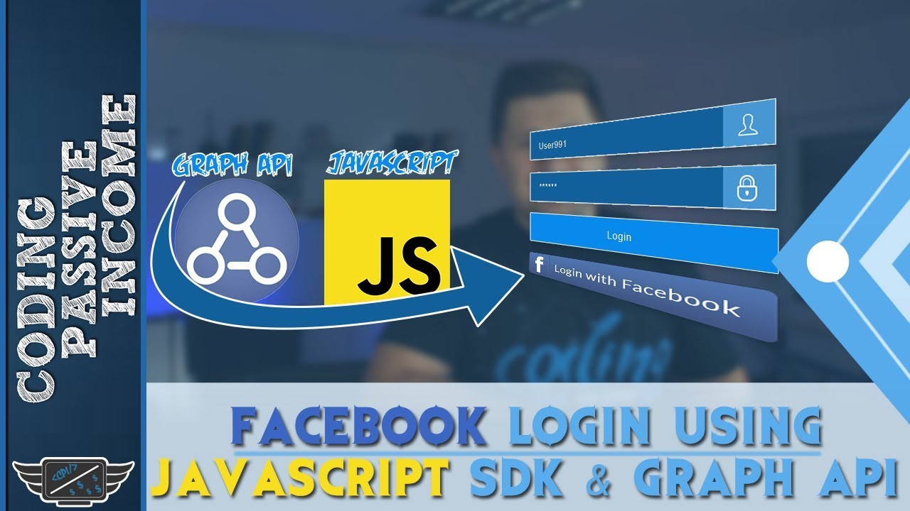 Facebook Login Tutorial Using Javascript Sdk Graph Api Youtube