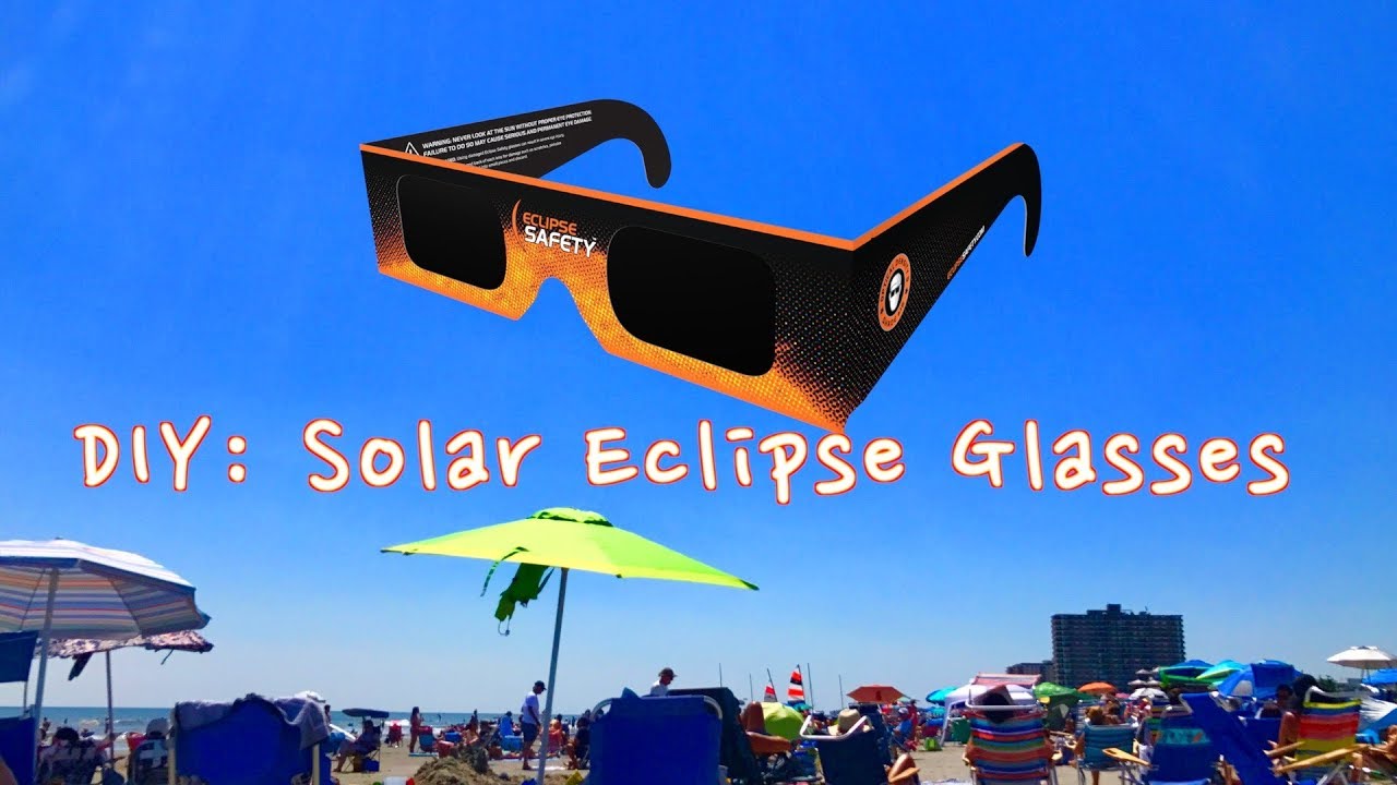 Diy Solar Eclipse Viewing Glasses 58 Off