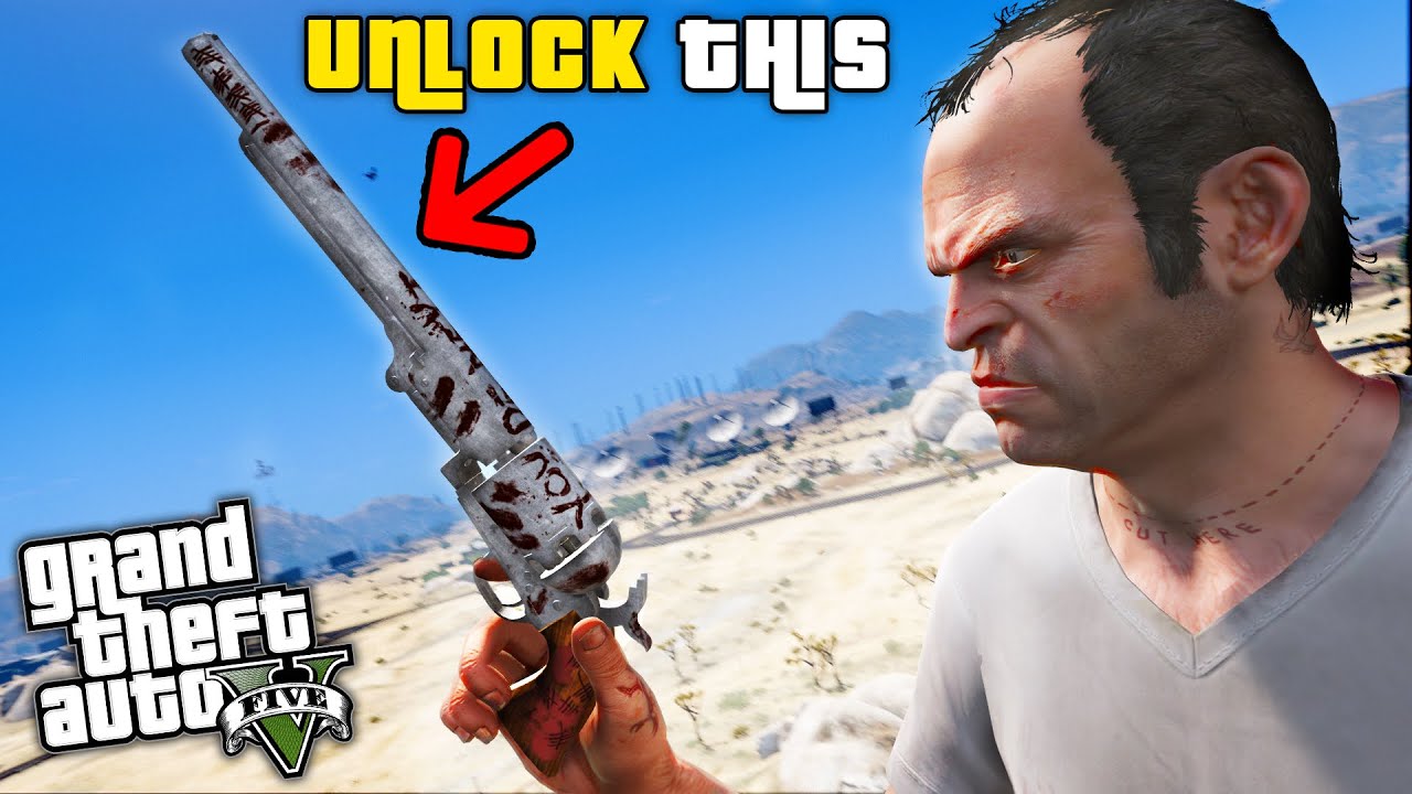 Gta 5 Secret Navy Revolver Location In Single Player Kill The Mystery