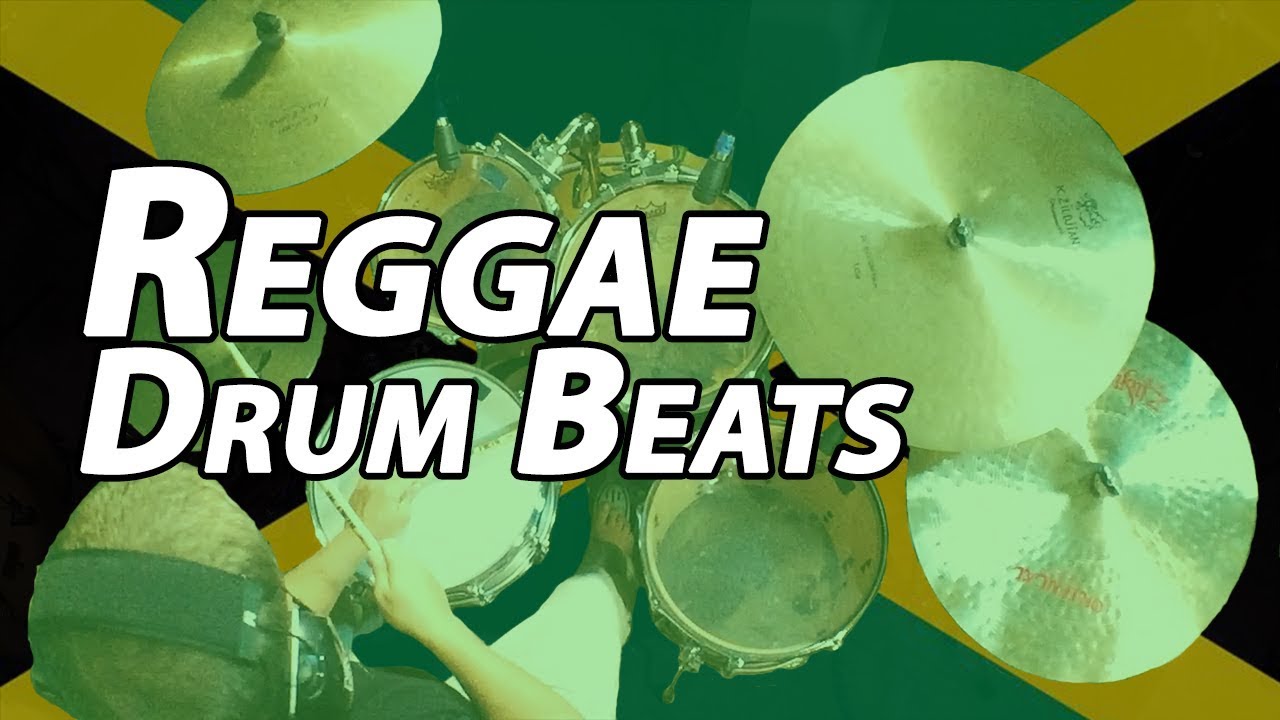3 Reggae Drum Beats With Variations Youtube