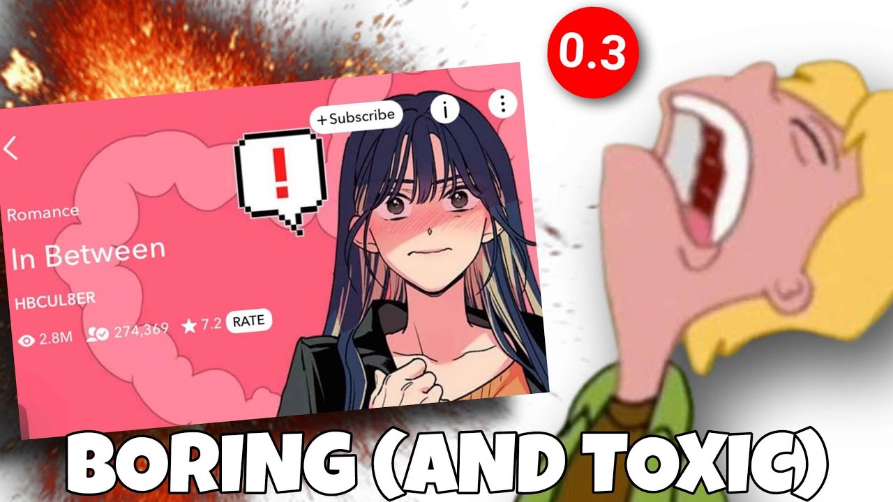 This New Webtoon Is So Stupid And Toxic Lol Youtube
