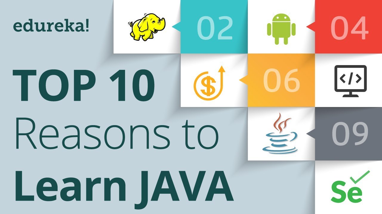 Top 10 Reasons To Learn Java In 2021 Why Learn Java Programming Java