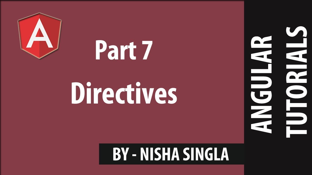 Directives Angular 5 Tutorial 7 Youtube