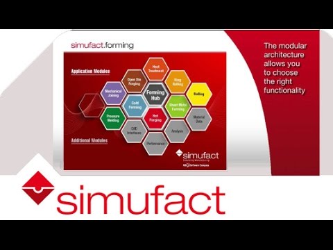 Get Familiar With Simufact Forming Simufact Youtube