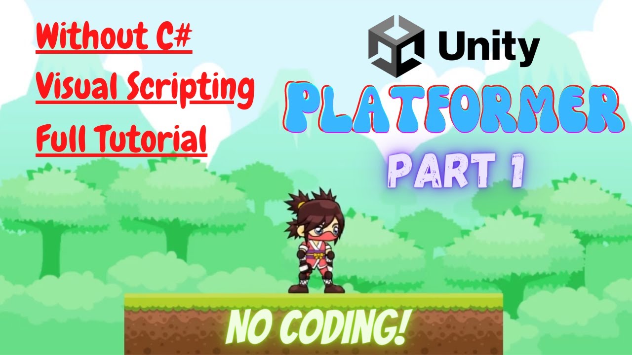 Unity And Project Setup Beginner 2d Platforming Unity Series Part 1
