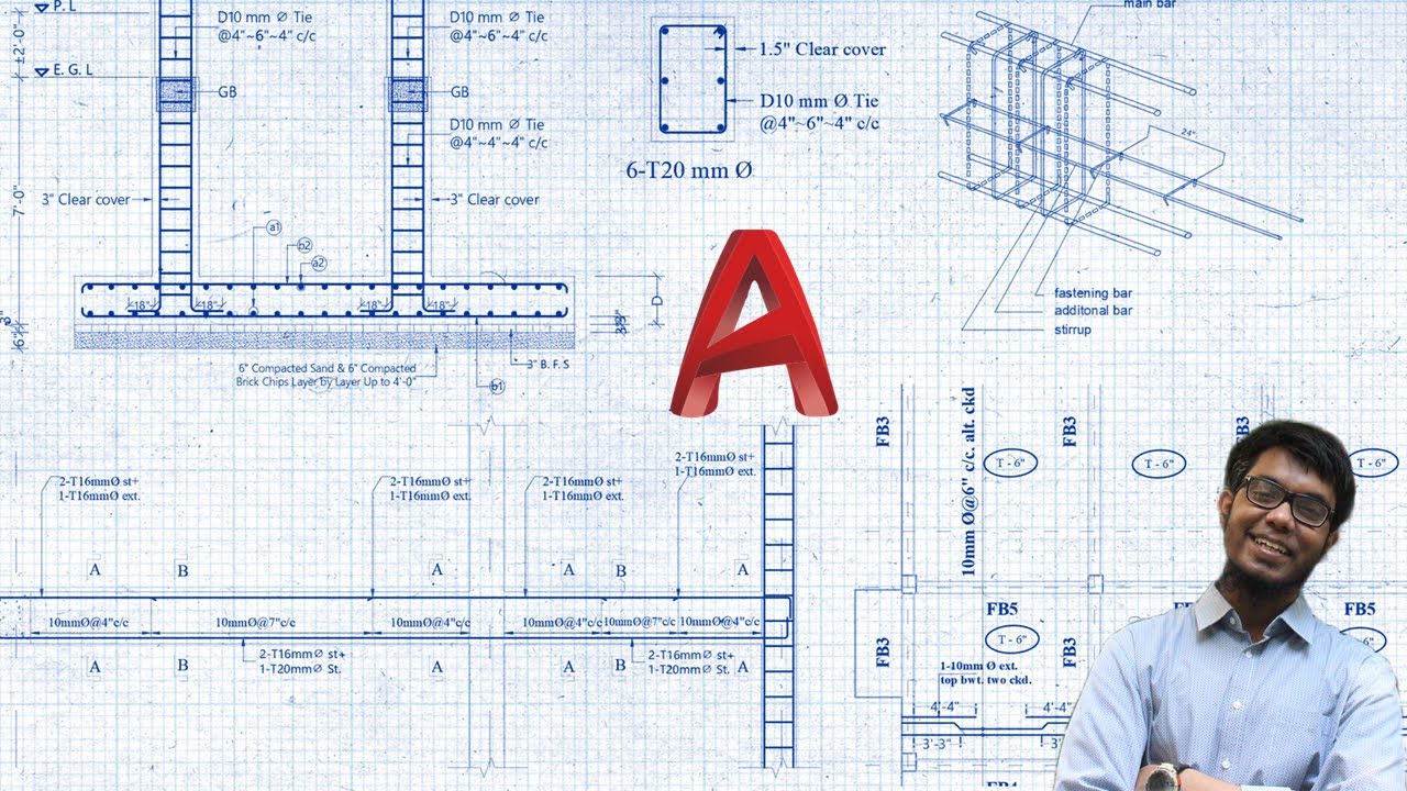 Autocad Structural Detailing Course Youtube
