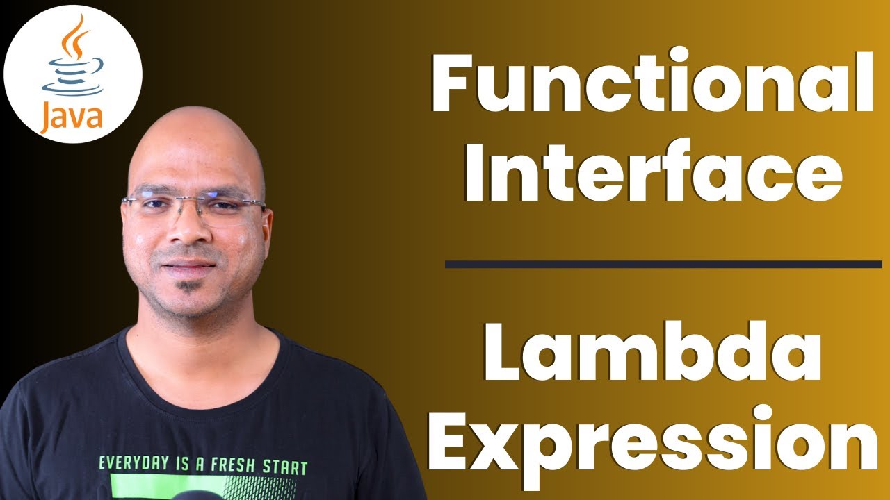 7 5 Java Tutorial Functional Interface Lambda Expression Youtube