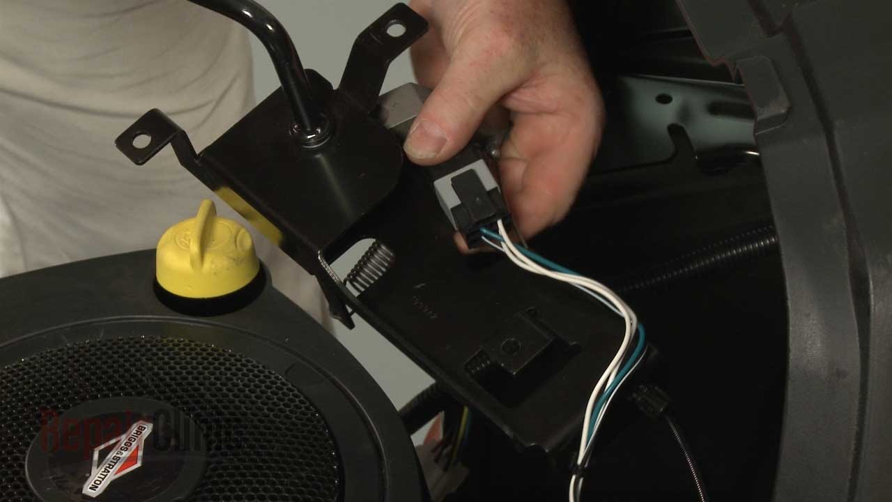Craftsman Riding Lawn Mower Replace Safety Switch 532197802 Youtube