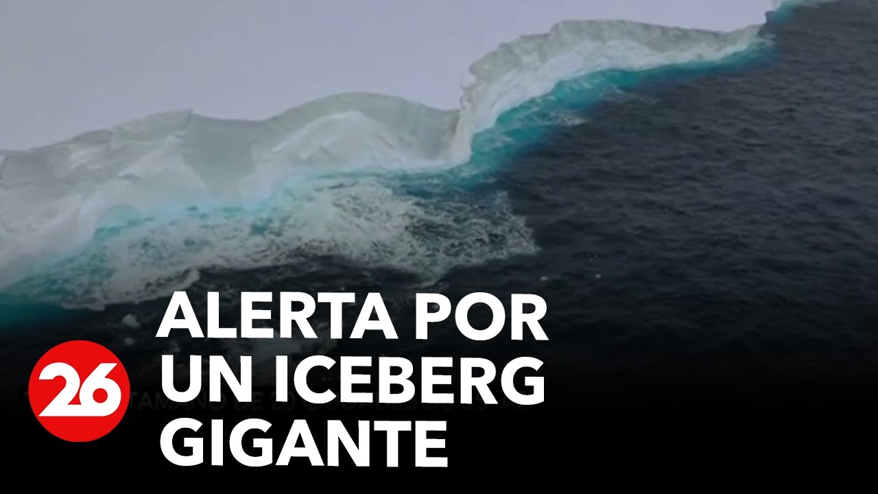 Alerta Por Un Iceberg Gigante Que Se Desprendió De La Antártida Y Se