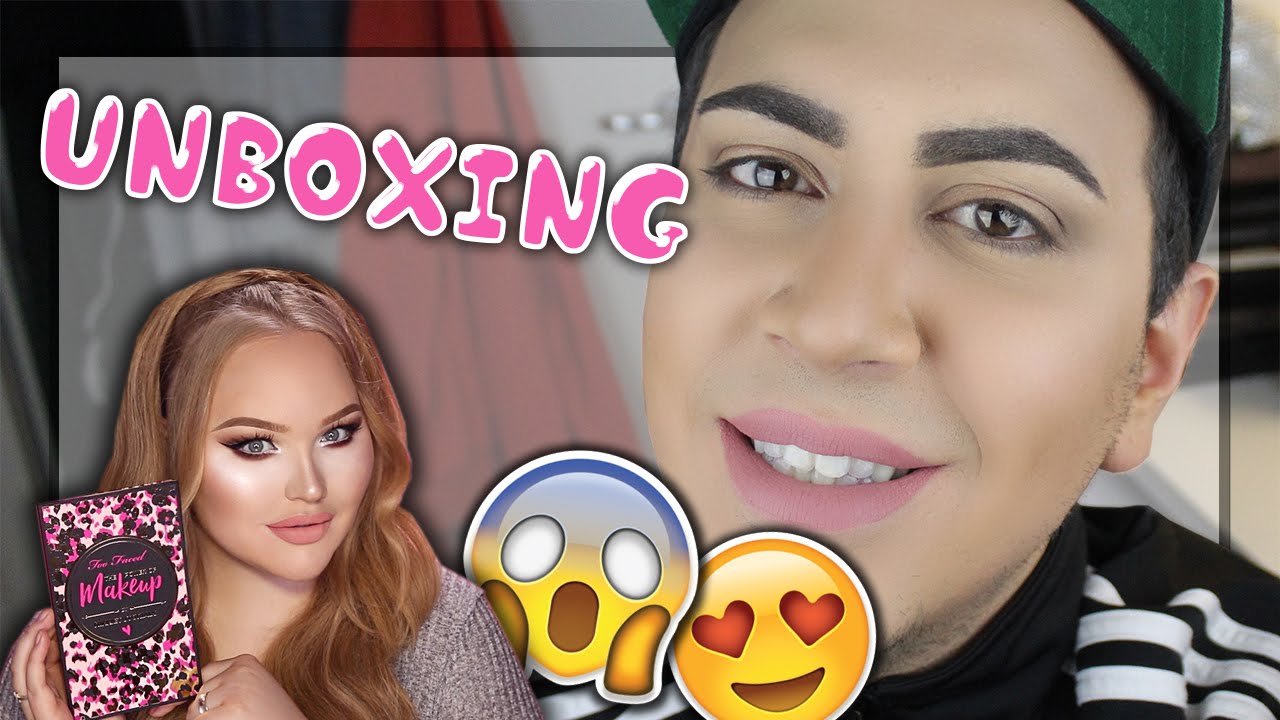 Unboxing Nikkietutorials Power Of Makeup Youtube