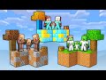 Jj Vs Mikey Vs Villager Poor Vs Rich Sea Island Battle In Minecraft ...