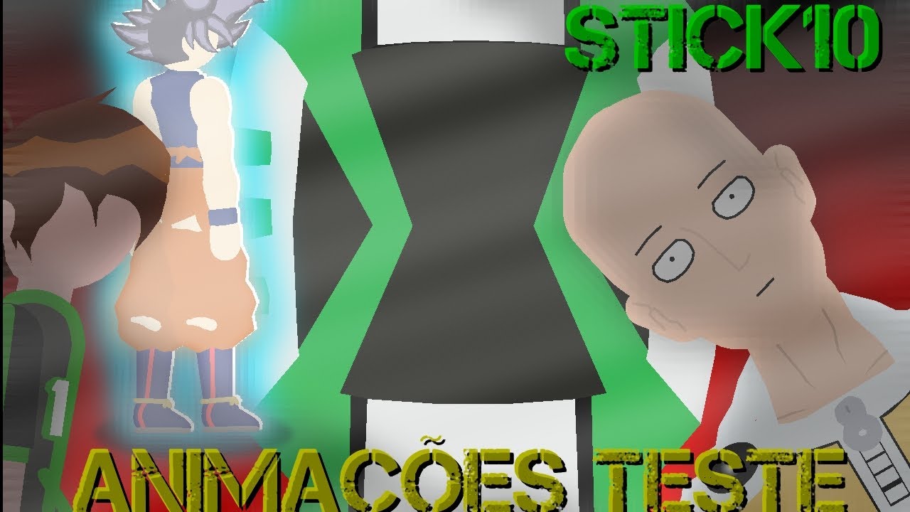 Test Animation Stick Nodes Youtube