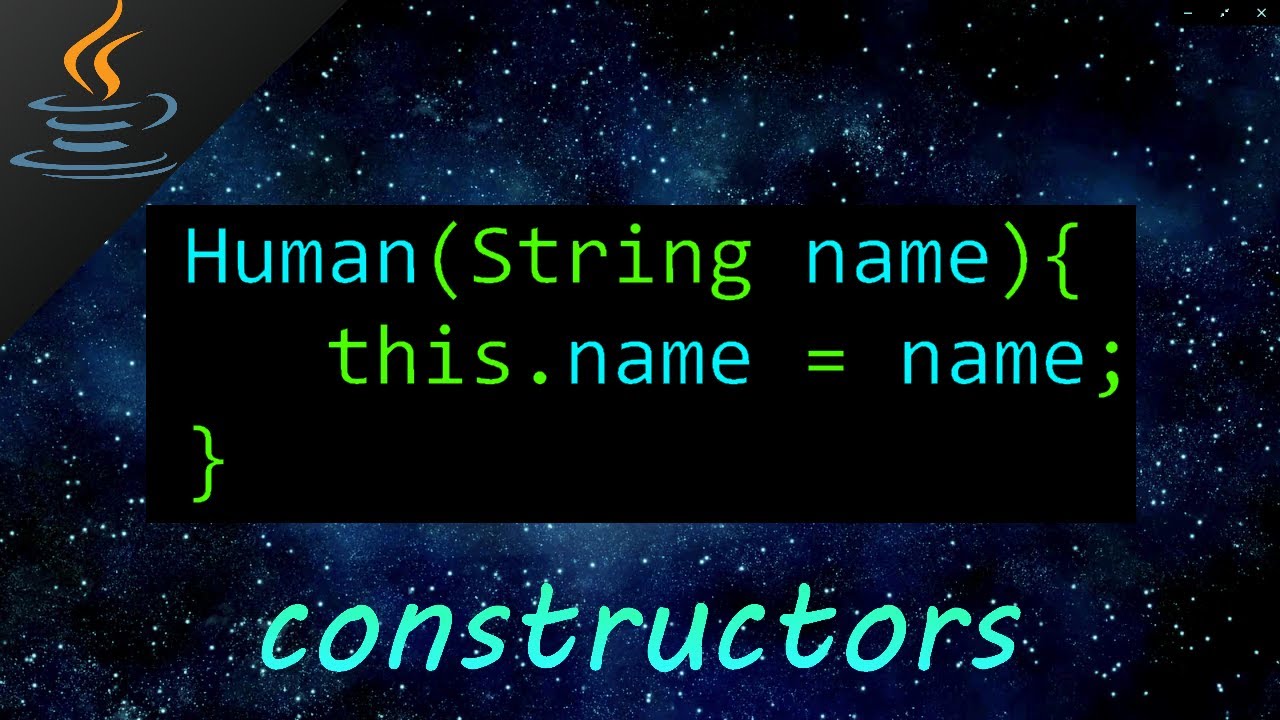 Java Constructors рџ Youtube