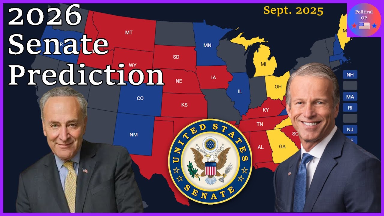 2026 Us Senate Election Prediction Youtube