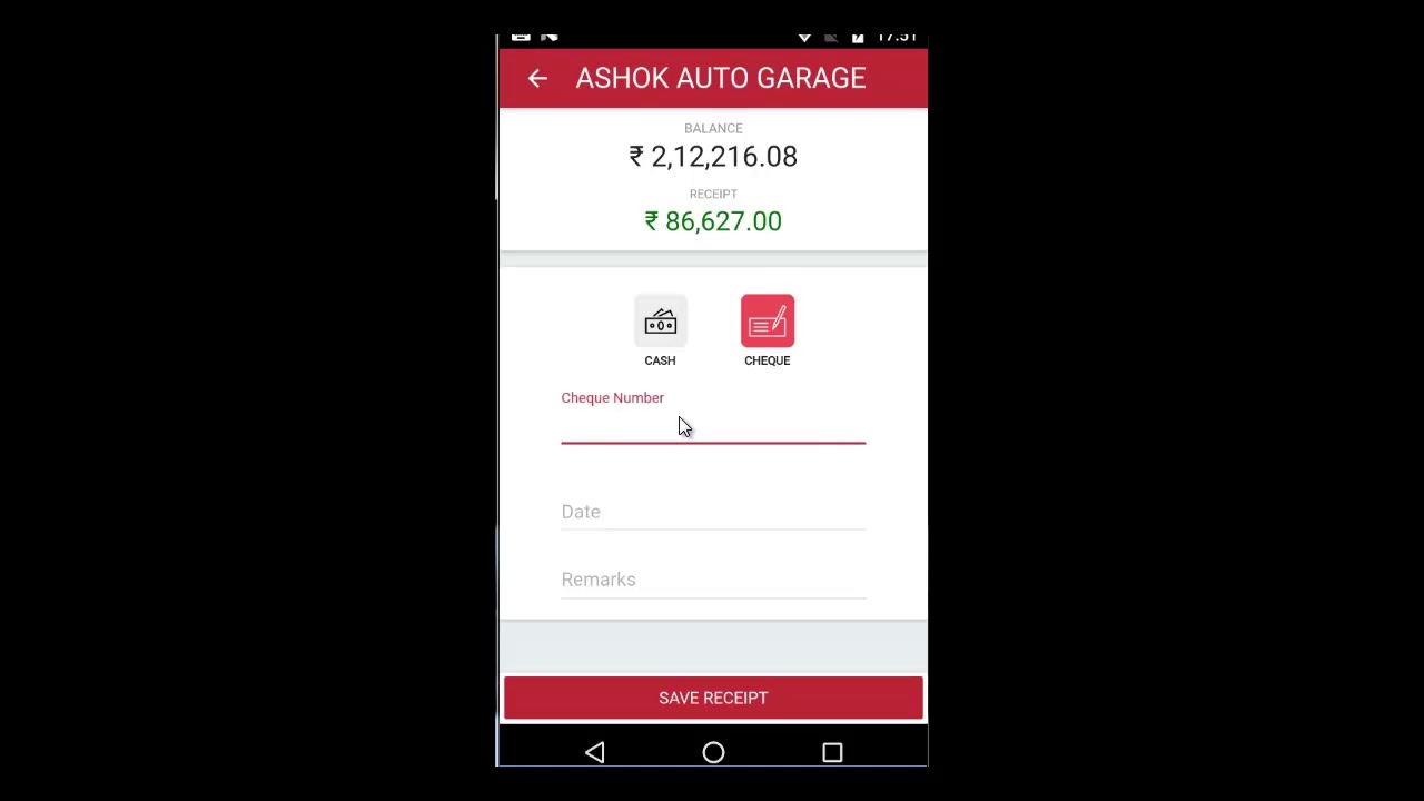 Gofrugal Earnsmart Payment Collections Receipts Youtube