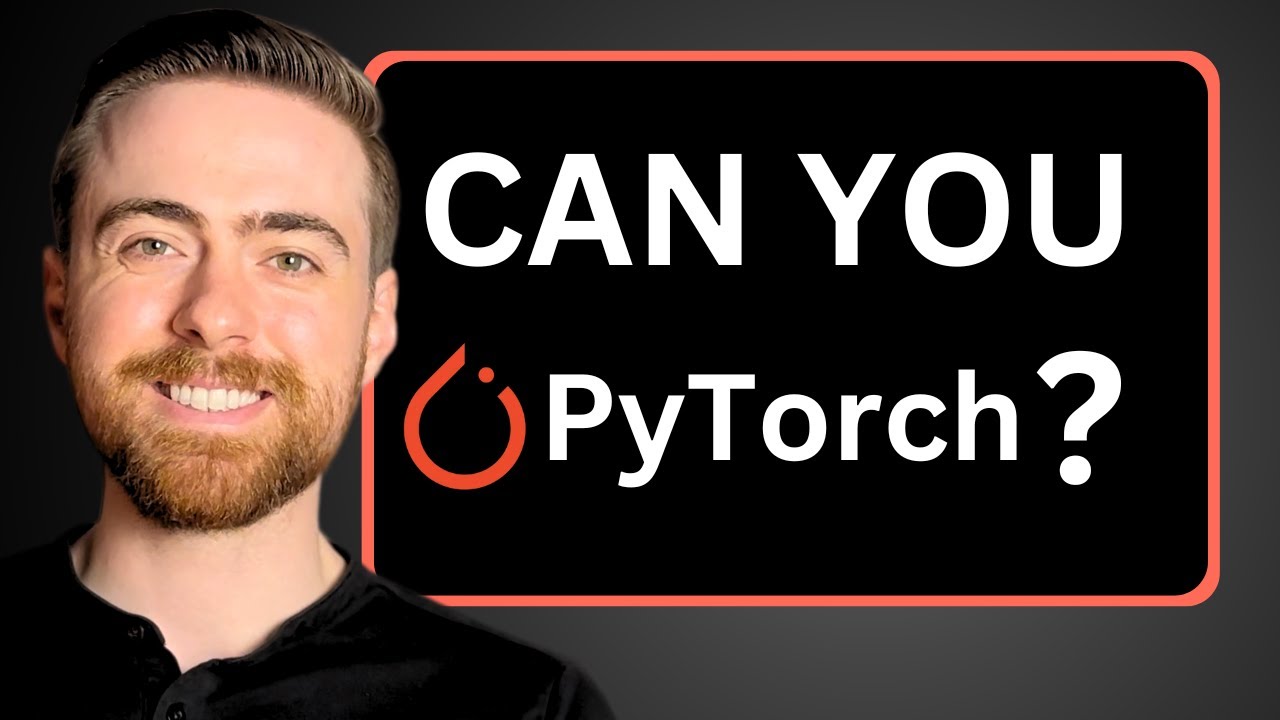 Learn Pytorch Now Beginner Tutorial Youtube