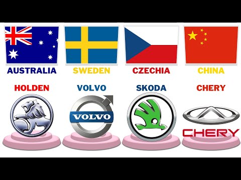 Car Brands By Countries Car Brands From Different Countries Youtube