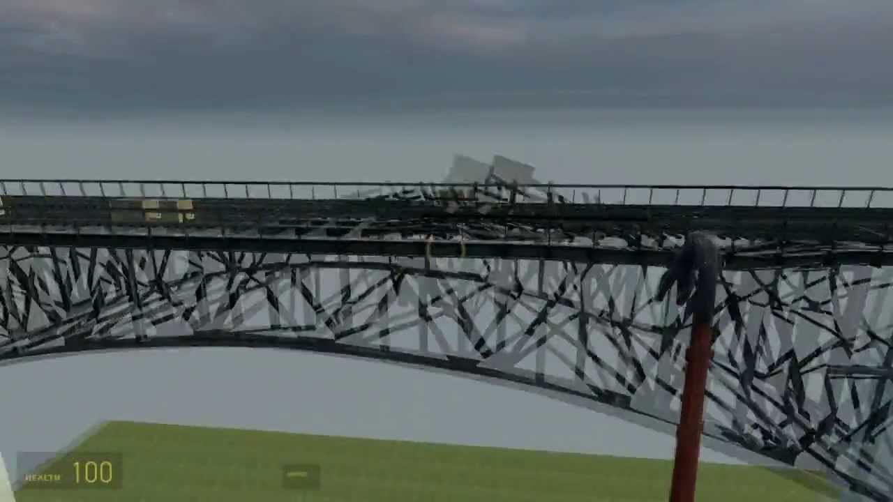 Source Sdk Collapsing Bridge Youtube
